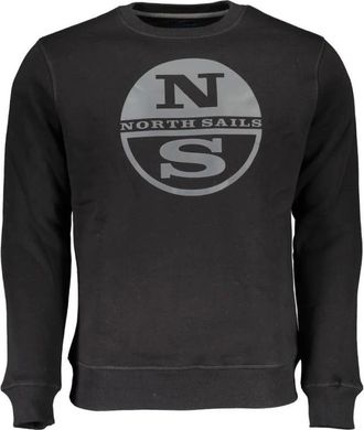 North Sails Herren, Sweatshirts & Hoodies, Schwarzk, 2XLGr&ouml;&szlig;e