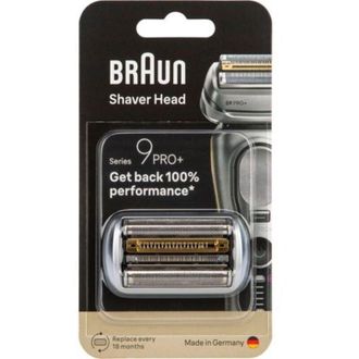 Braun Series 9 pro+ Scherkopf From original Nachf&uuml;llpackung f&uuml;r elektrischen Herrenrasierer, Kompatibelmit Series 9 Rasierern FromMade in Germany, glatte