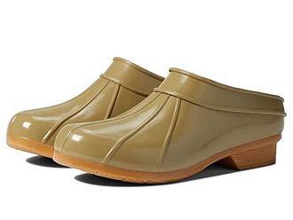 Chooka Femme Classic Heel Clog Sabot, Vert Sapin, 42.5 EU