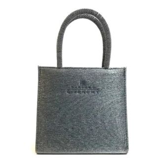Givenchy Pre-owned Stoff handtaschen - - Pre-owned - Damen - Grau - ONE SIZE