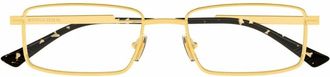 Bottega Veneta unisex, Accessoires, Jaune, Taille: 56 MM Bv1467O Optical Frame