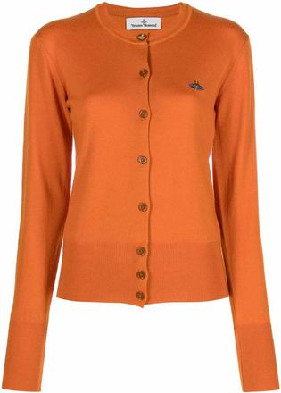 Vivienne Westwood Cardigan - Orange