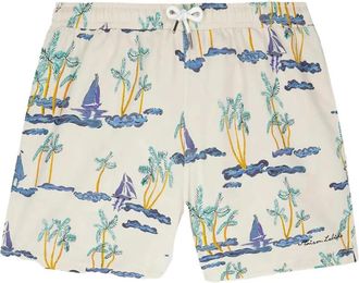 Maison Labiche Homme, Maillots de bain, Multicolore, Taille: M Boats Swim Shorts