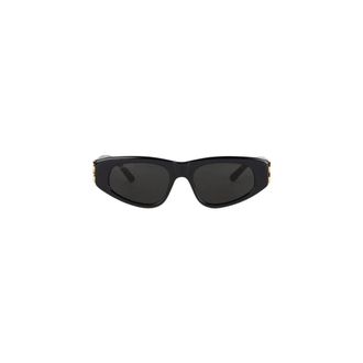 Balenciaga Pre-owned Dynasty D-Frame Sonnenbrille - - Pre-owned - Herren - Schwarzk - ONE SIZE