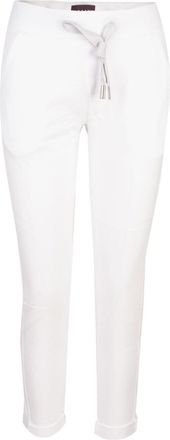 Elbsand Jogginghose Brine in Weiß, Größe XL