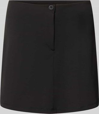 Gina Tricot Slim Fit Minirock mit Rei&szlig;verschluss