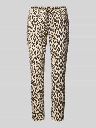 Buena Vista Slim Fit Hose mit verk&uuml;rztem Schnitt