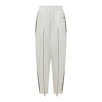 Coperni Sarouel Track Pants - - Trousers - Damen - Wei&szlig; - S
