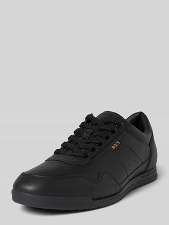 HUGO BOSS Sneaker mit Label-Detail Modell Titanium