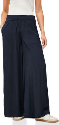 Cecil Damen B379275 Hose, Universal Blue, XXL/30L
