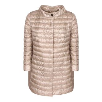 Herno Femme, Vestes, Beige, Taille: 36 FR Veste Chantilly en duvet