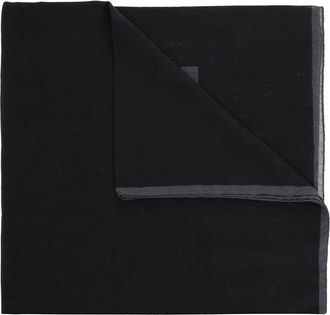 Givenchy Tücher & Schals - Givenchy Logo Scarf - Gr. unisize - in Schwarz - für Damen