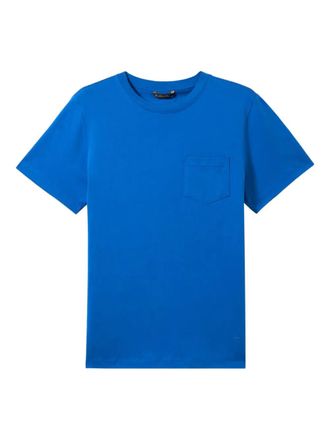 Brooks Brothers T-Shirt aus Baumwolle - Blau