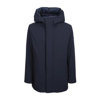 Duno Sulphur Parka - - Coats - Herren - Blau - XL