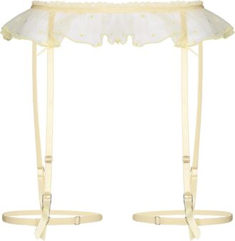 Hunkem&ouml;ller Strumpfhalter Flora