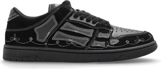 Amiri Homme, Chaussures, Noir, Taille: 43 EU Skel Top Low