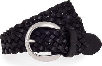 Tamaris Leather Belt W90 Black