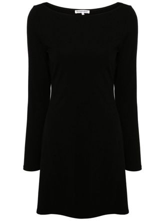 Reformation robe Jaelynn en maille - Noir
