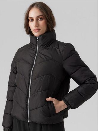 Vero Moda Winterjacke 10289824 Schwarz Regular Fit