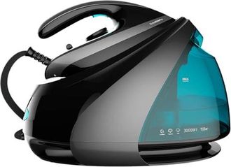 Cecotec Dampfb&uuml;gelstation mit Halbindustriekessel Fast&Furious 8060 Ultra Steam. 3000 W, 15 Bar Druck, Ultraleicht gleitende Sohle, Dampfsto&szlig; 750 g/min und ko