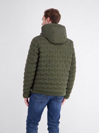 Lerros Steppjacke W&auml;rmende Funktions-Steppjacke mit abnehmbarer Kapuze