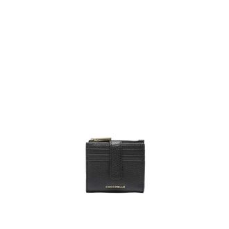Coccinelle Metallic Soft Wallet - - Accessories - Damen - Schwarzk - ONE SIZE