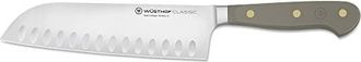 Wüsthof Classic Santoku 17 cm, Velvet Oyster (Grau)