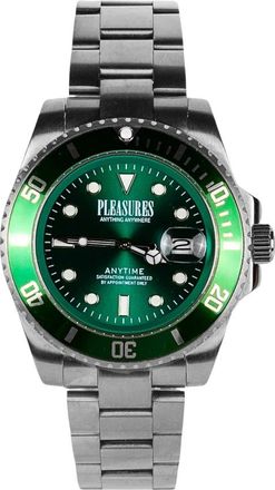 Pleasures Anytime Watch - - Accessories - unisex - Gr&uuml;n - ONE SIZE