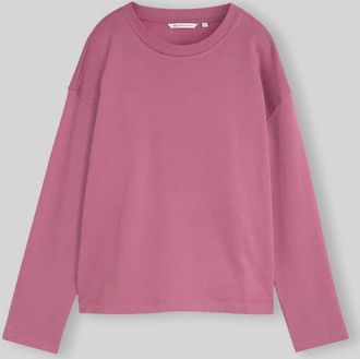 Tom Tailor Denim Regular Fit Sweatshirt aus reiner Baumwolle