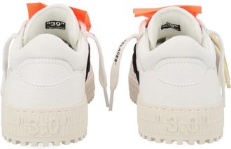 Off-white Low Sneakers - White