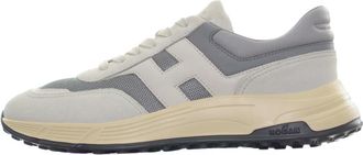 Hogan Homme, Chaussures, Gris, Taille: 43 1/2 EU Hyperactive Baskets