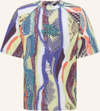Carlo Colucci Carlo Colucci Oversize T-Shirt - Zoom In Ettori gelb