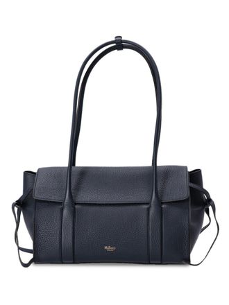 Mulberry Kleine Soft Bayswater Schultertasche - Blau