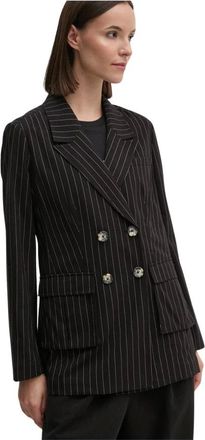 DKNY Dkny, Damen, Jacken, Schwarzk, SGr&ouml;&szlig;e