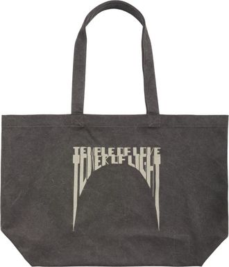 Rick Owens Sac fourre-tout en toile Tower - Homme - Sacs - Gris - Taille: ONE Size