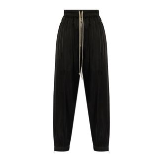 Rick Owens Track Pants - - Trousers - Damen - Schwarzk - L