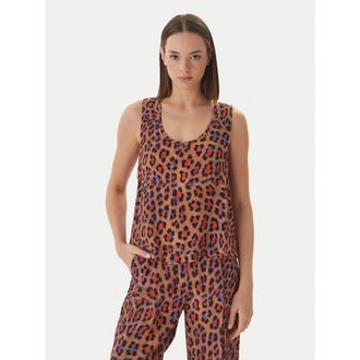 Lola Casademunt Top MS2615033 Braun Regular Fit