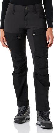 Fjällräven FJALLRAVEN Damen Keb Trousers Curved W Hose, Schwarz, 38 EU