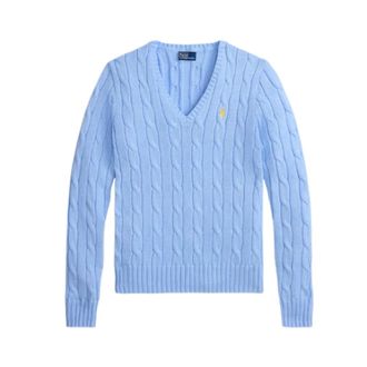 Ralph Lauren Femme, Pulls, Beige, Taille: 42 FR Accessoires