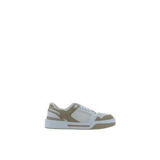 Dolce & Gabbana Monogramm Plateau Schn&uuml;rsneaker - - Shoes - Herren - Mehrfarbig - 42 1/2 EU