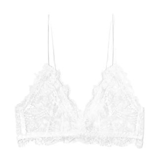 Anine Bing Damen, Unterw&auml;sche, Wei&szlig;, LGr&ouml;&szlig;e