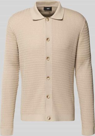 Cinque Strickjacke mit Strukturmuster Modell Yuris