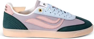 Genesis Damen vegan Sneaker G-Volley Mesh Teal Sky Old Rose