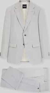 HUGO BOSS Slim Fit Anzug aus reiner Schurwolle Modell H-HUGE-2PCS-263