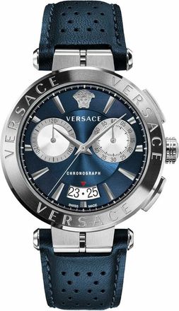 Versace Aion Chronograph Ve1D02223 - - Accessories - Herren - Blau - ONE SIZE
