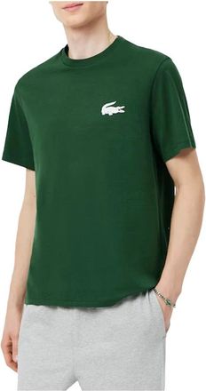 Lacoste Homme, Tops, Vert, Taille: XL TShirt MC coton logo