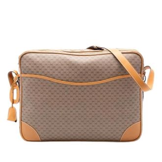 Gucci Pre-owned Canvas Umh&auml;ngetasche - - Pre-owned - Damen - Beige - ONE SIZE
