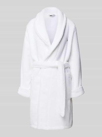 Polo Ralph Lauren Comfort Fit Bademantel aus reiner Baumwolle Modell ICONIC BEAR