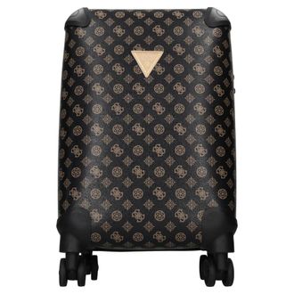 Guess unisex, Valises, Brun, Taille: ONE Size Wilder Trolley