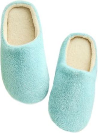 Frcolor Pantoufles Int&eacute;rieur L&eacute;gers &agrave; Bout Rond Pour Femmes Et Hommes Confortables Et Chauds Adapt&eacute;s &agrave; Hiver Automne Printemps Pour Chambre Le Bureau Maison